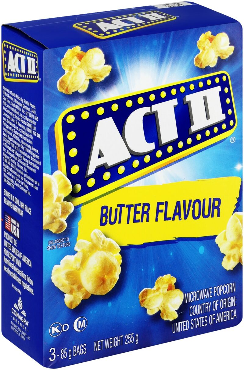 Act II Popcorn - Rialto Food and Packaging