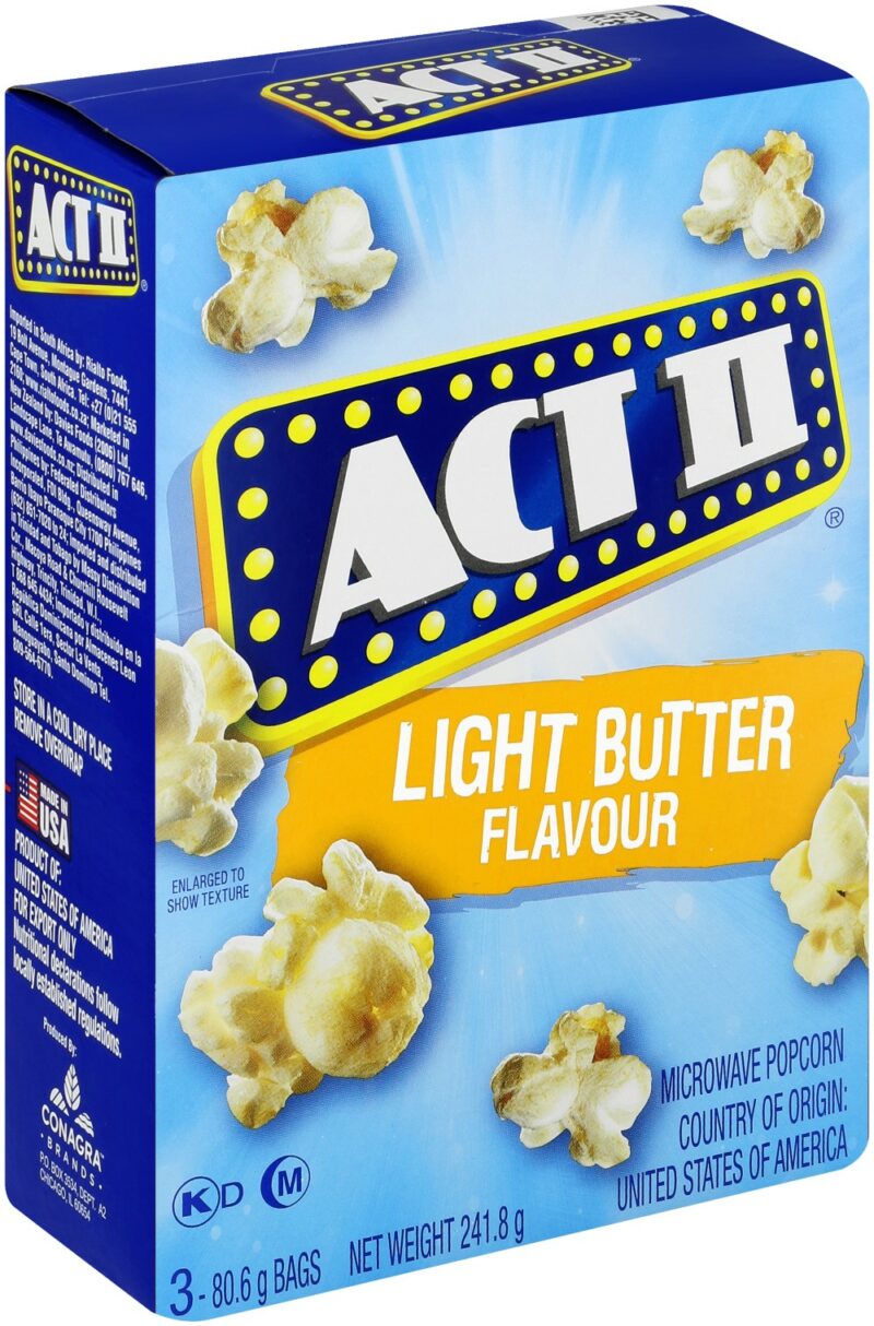 Act II Popcorn - Rialto Food and Packaging